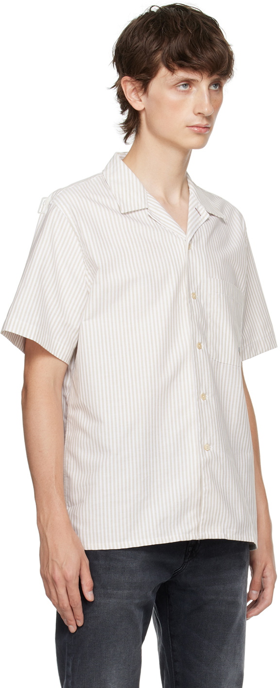PS by Paul Smith White Zebra Shirt PS by Paul Smith