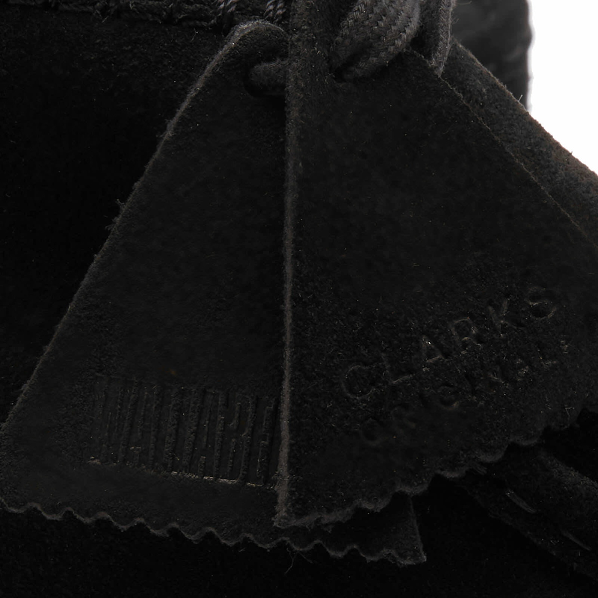 Clarks Originals Men's Wallabee Eden in Black Suede Clarks Originals