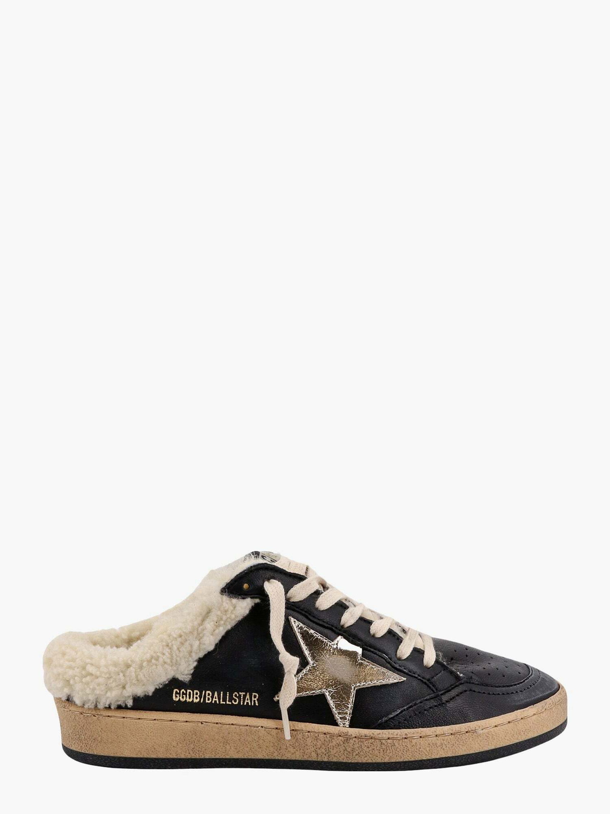 Golden Goose Deluxe Brand Ball Star Sabot Black Womens Golden Goose ...