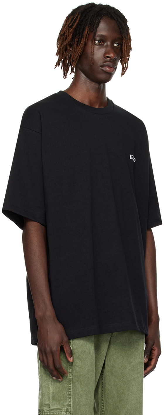 BAPE Black One Point T-Shirt A Bathing Ape