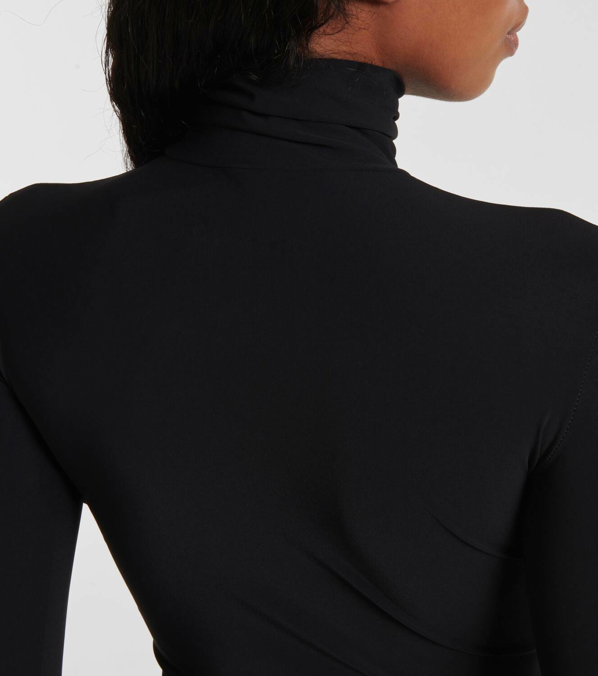 MM6 Maison Margiela Jersey bodysuit MM6 Maison Margiela