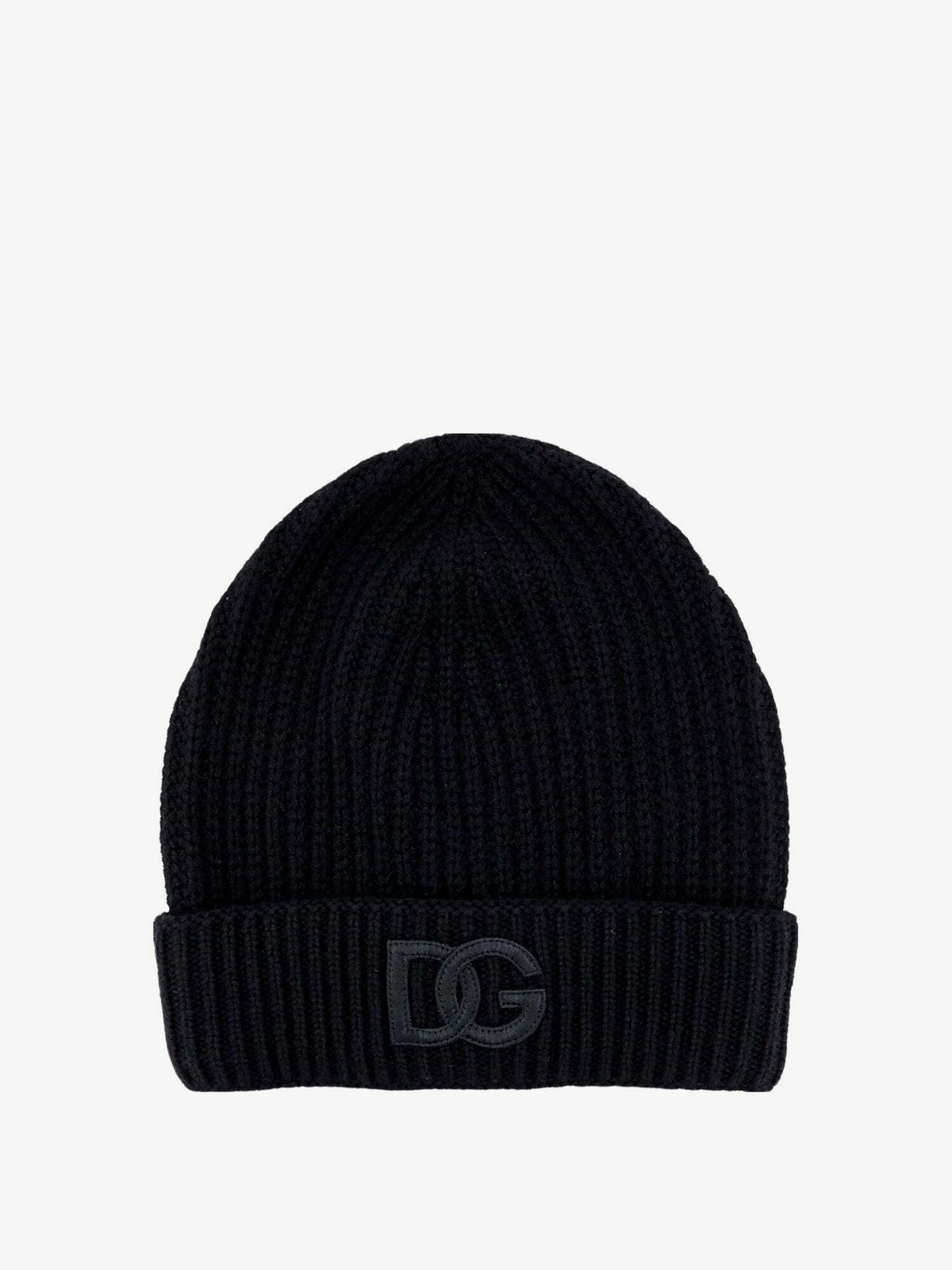 Dolce & Gabbana Hat Black Mens Dolce & Gabbana