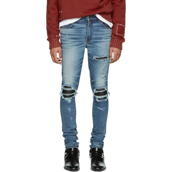 Amiri Indigo Mx1 Classic Jeans Amiri