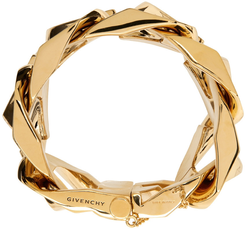 Givenchy Gold Large G Chain Bracelet Givenchy