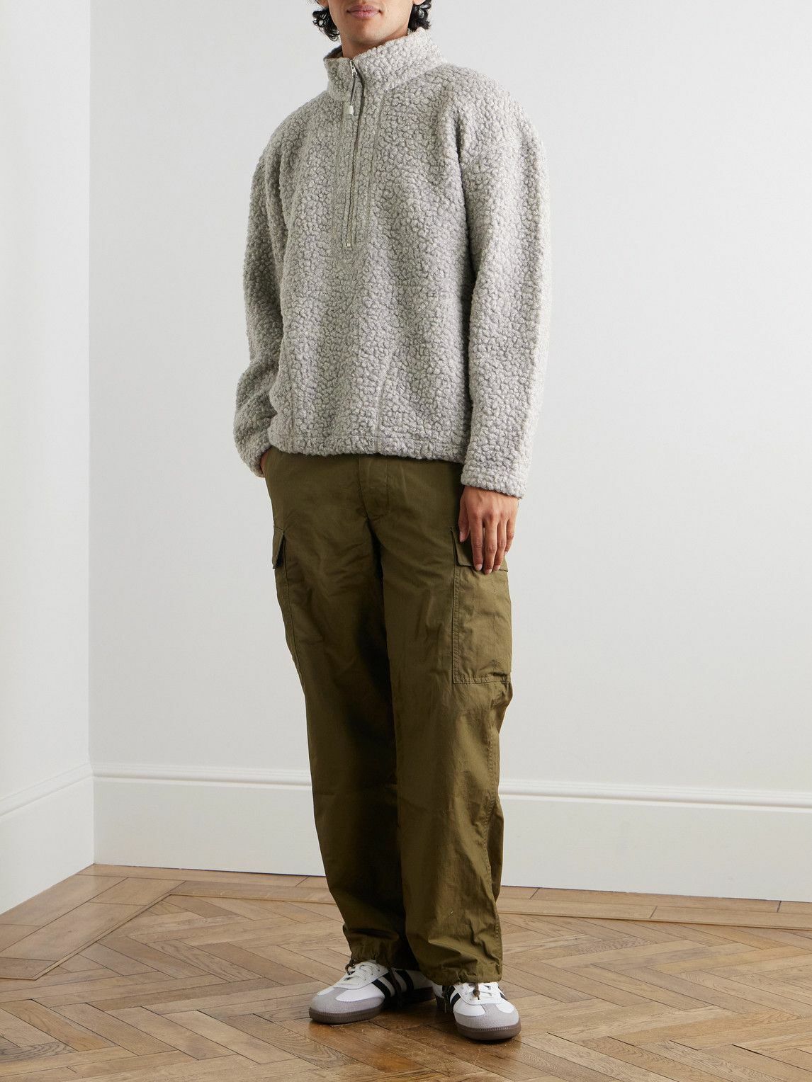 Folk - Fleece Jacket - Neutrals Folk