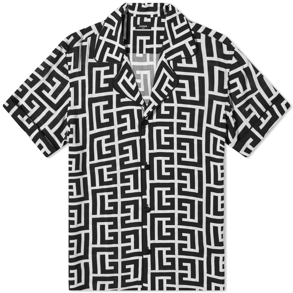 Balmain Monogram Vacation Shirt Balmain