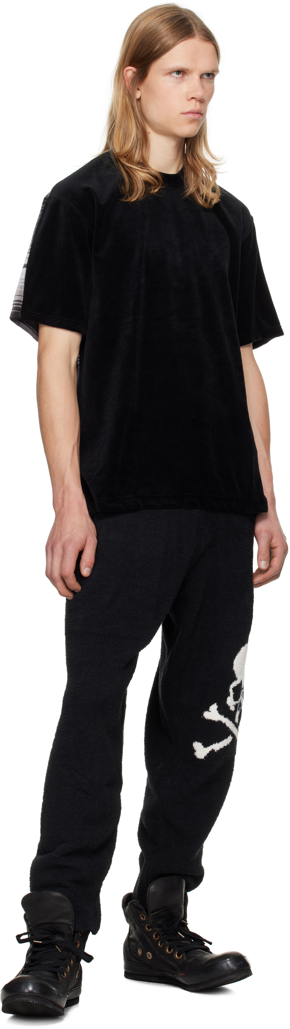 MASTERMIND WORLD Black Long Lounge Pants MASTERMIND WORLD