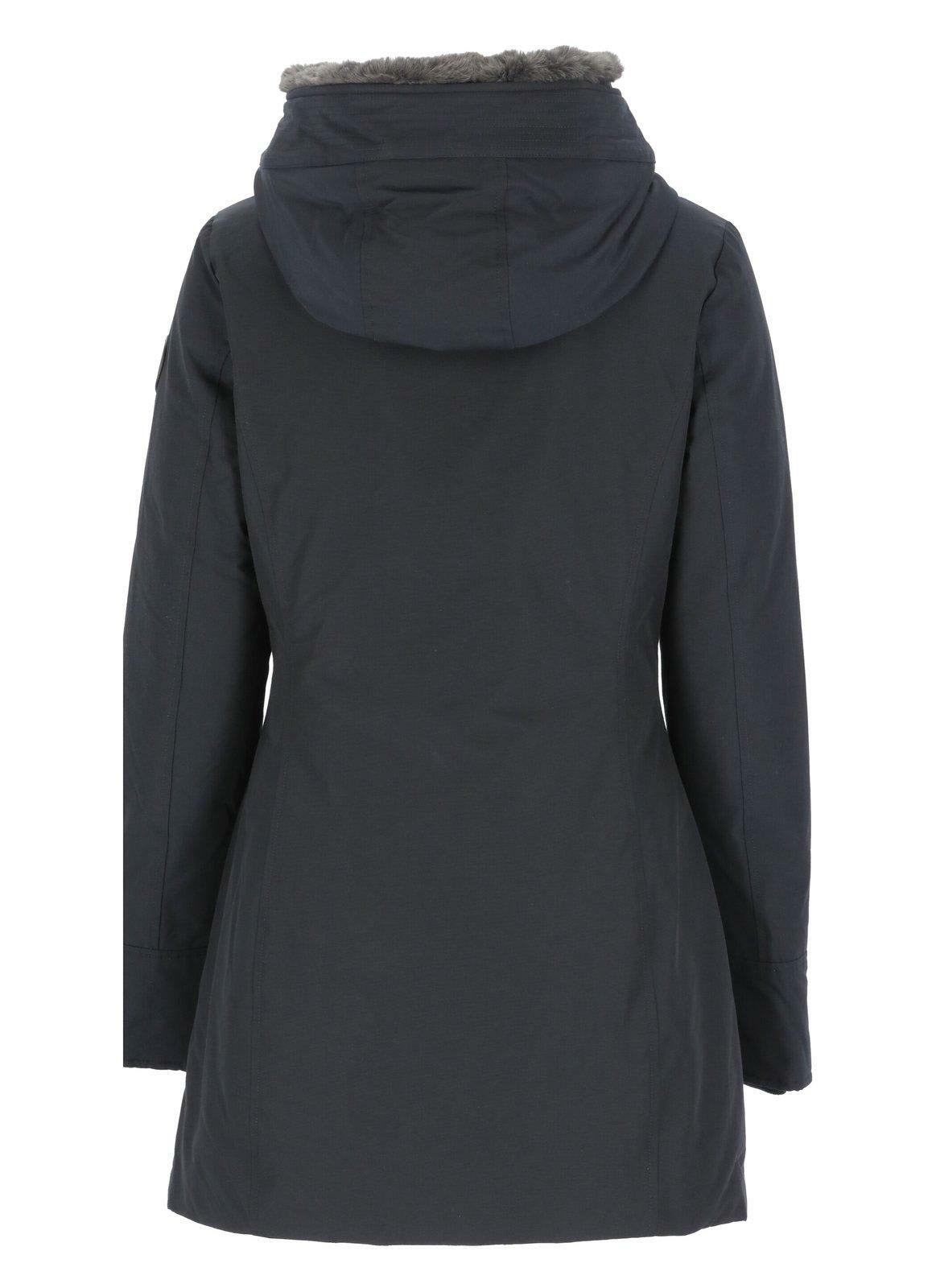 Woolrich Logo-patch Zip-up Padded Coat Woolrich