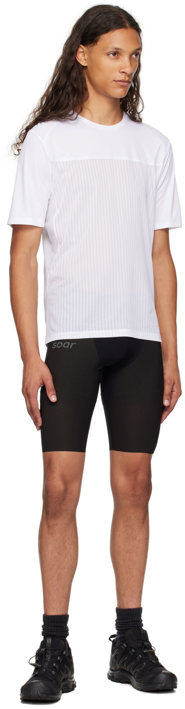 Soar Running Black Marathon Speed Shorts Soar Running