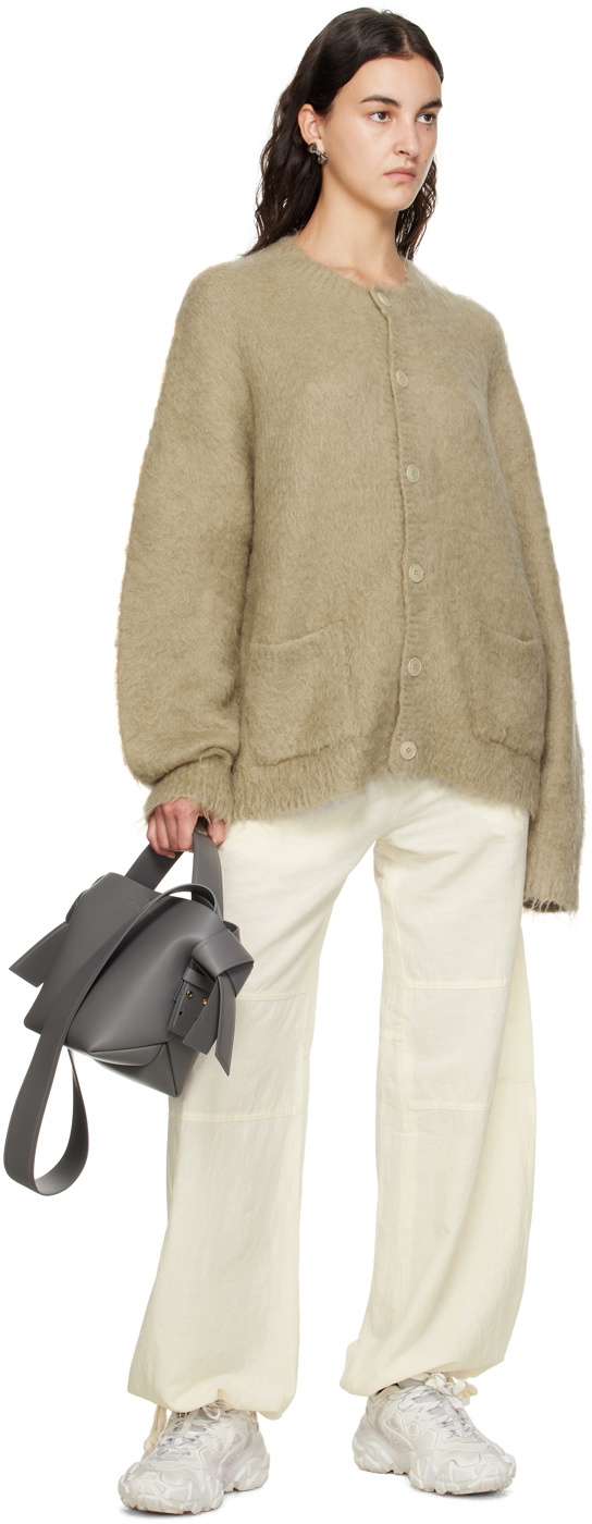 Acne Studios Gray Mini Musubi Bag Acne Studios