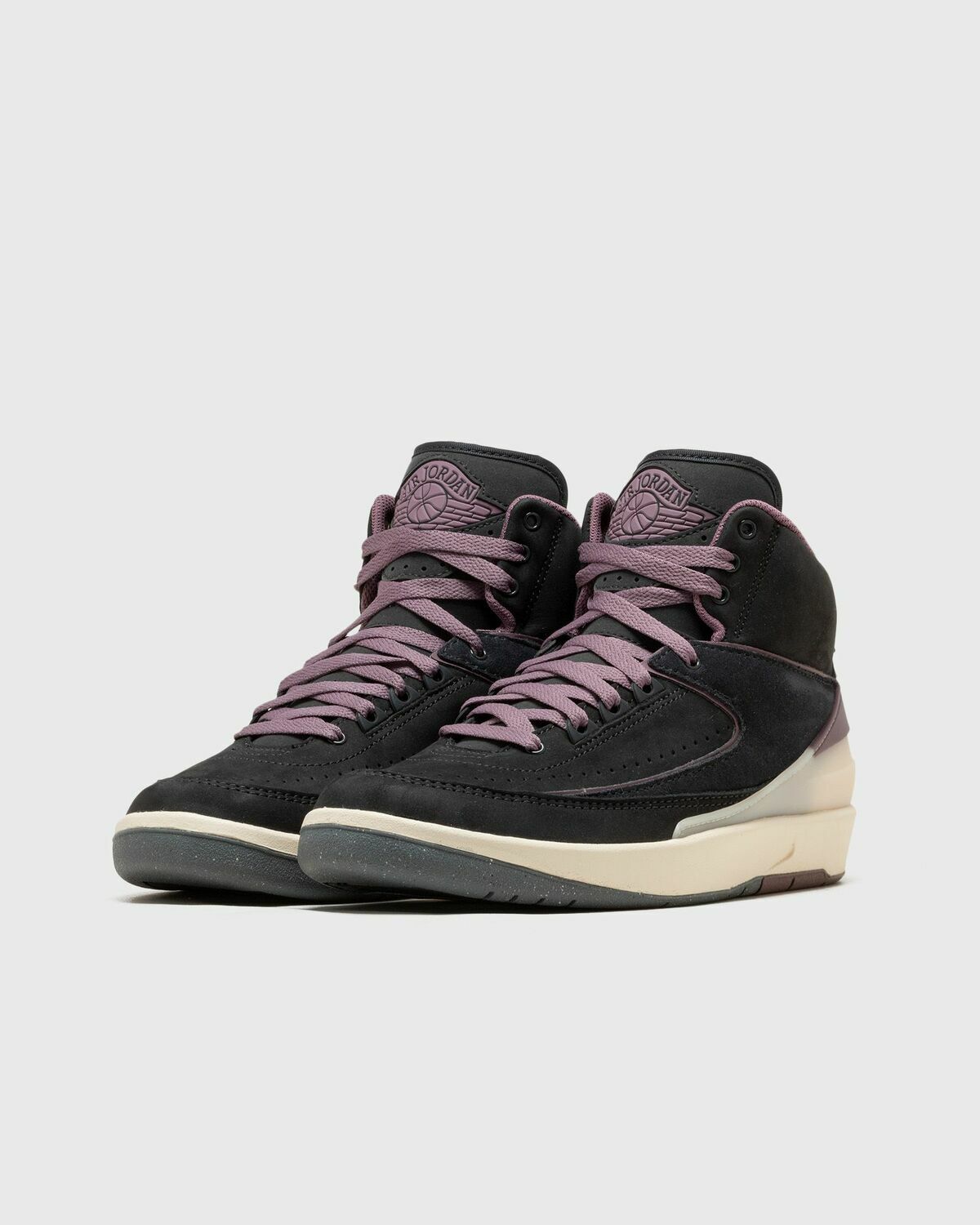 Jordan Air Jordan 2 Retro Women's Shoes Black Basketball JordanLuca
