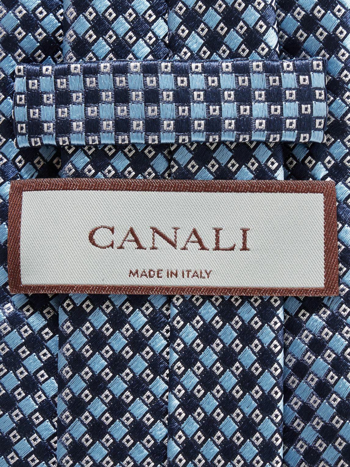 Canali - 7.5cm Silk-Jacquard Tie Canali