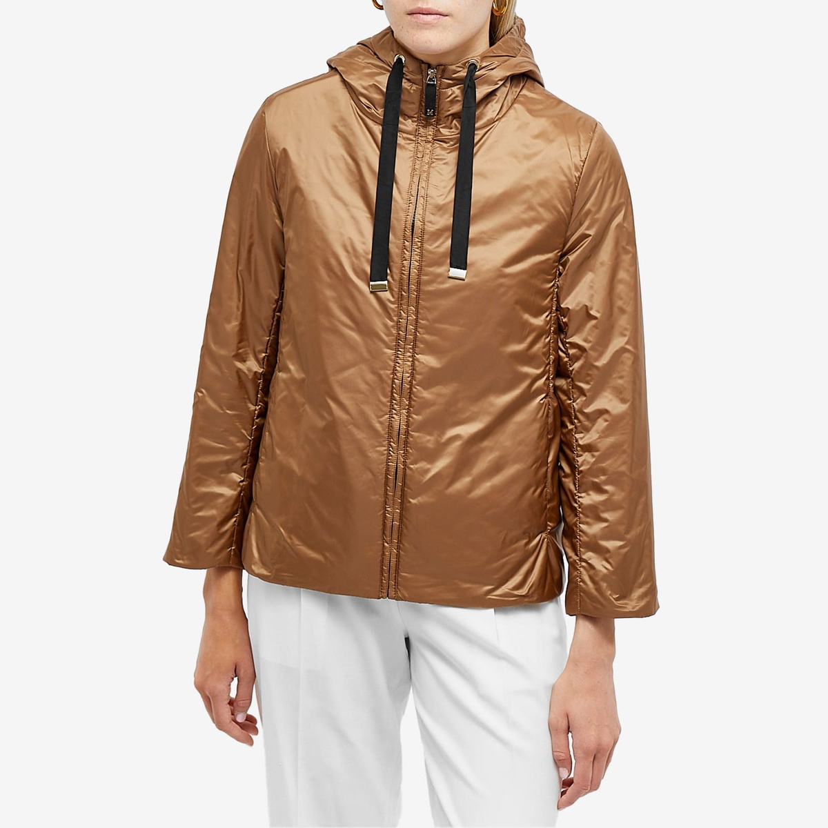 Max Mara Women's Greenh Jacket in Caramel Max Mara