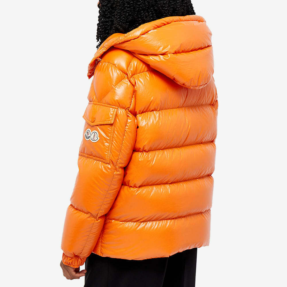 Moncler Women's Maya 70 Jacket in Orange Moncler