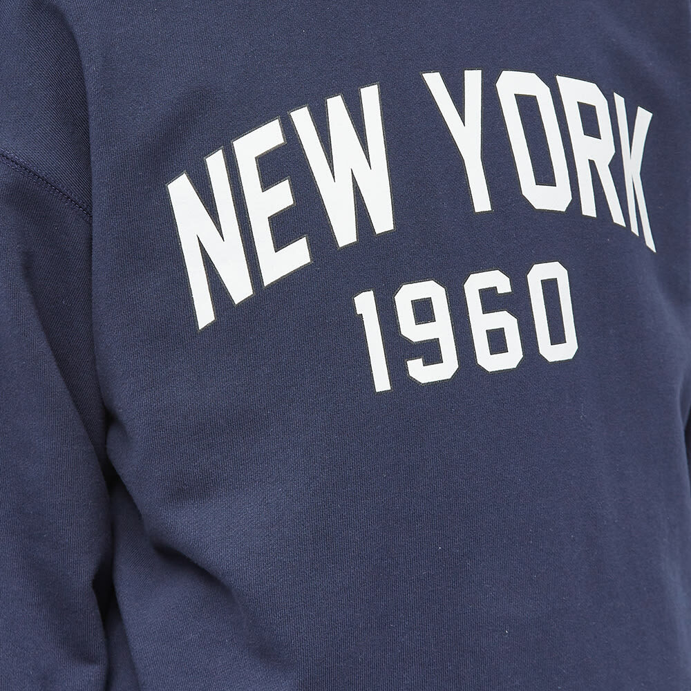 Uniform Bridge Men's NY 1960 Crew Sweat in Navy Uniform Bridge