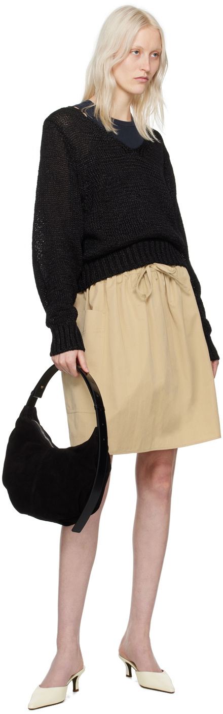 Nothing Written Black HT Suede Bag NOTHING WRITTEN