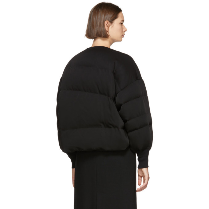 Enfold Black Short Millione Down Coat Enfold