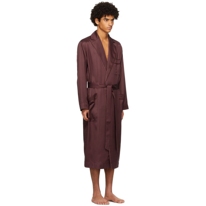 CDLP Burgundy Home Robe CDLP