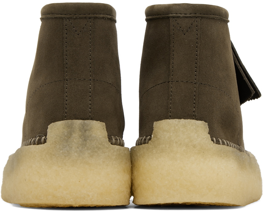 Clarks Originals Khaki Caravan Desert Boots Clarks Originals