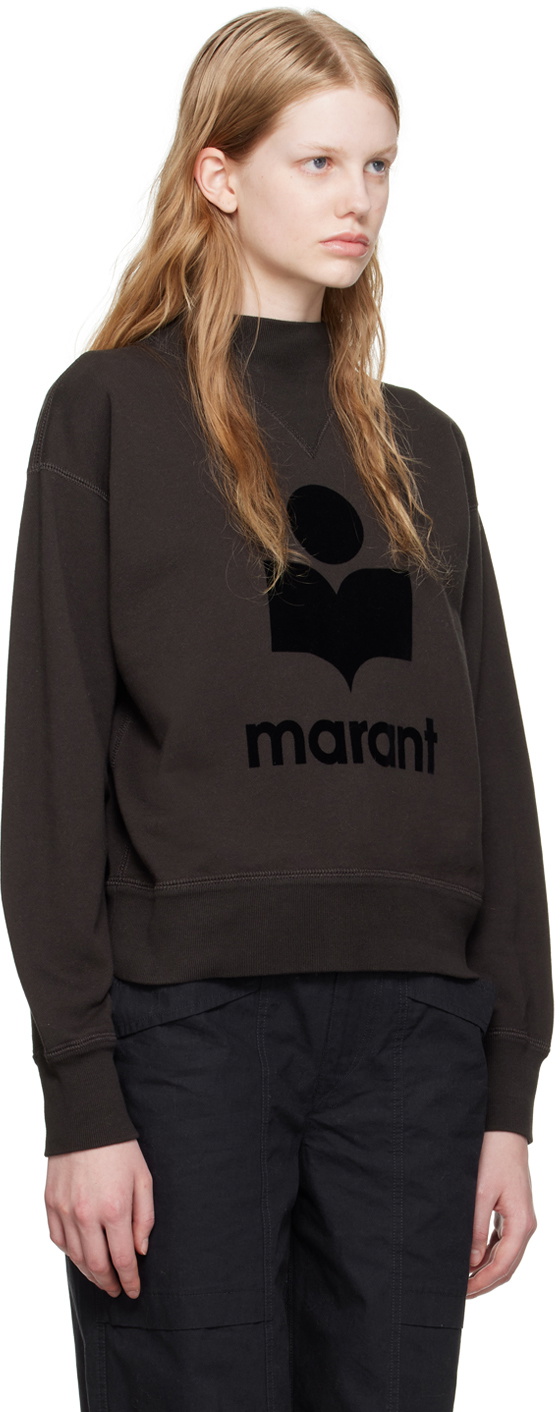 Isabel Marant Etoile Black Moby Sweatshirt Isabel Marant Etoile