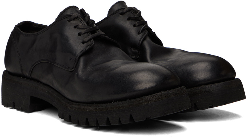 Guidi Black 792V Derbys Guidi