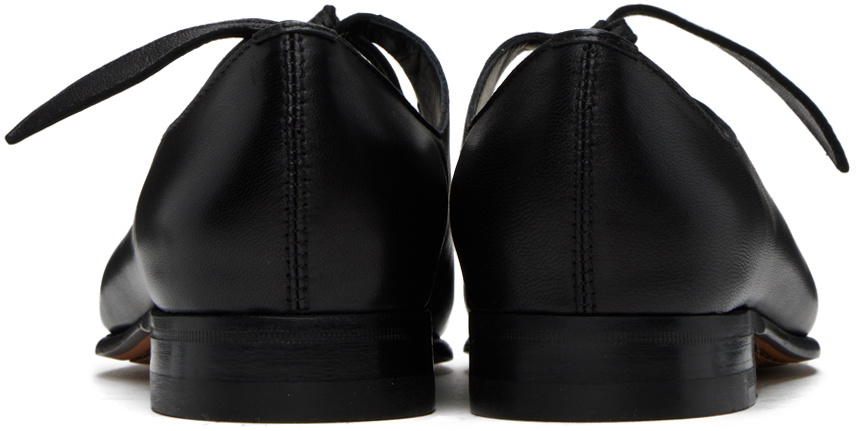 Bode Black Verbena Ballerina Flats Bode