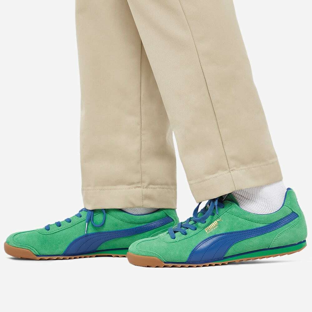 Puma Men's Arizona OG Sneakers in Green/Limoges/Gum Puma
