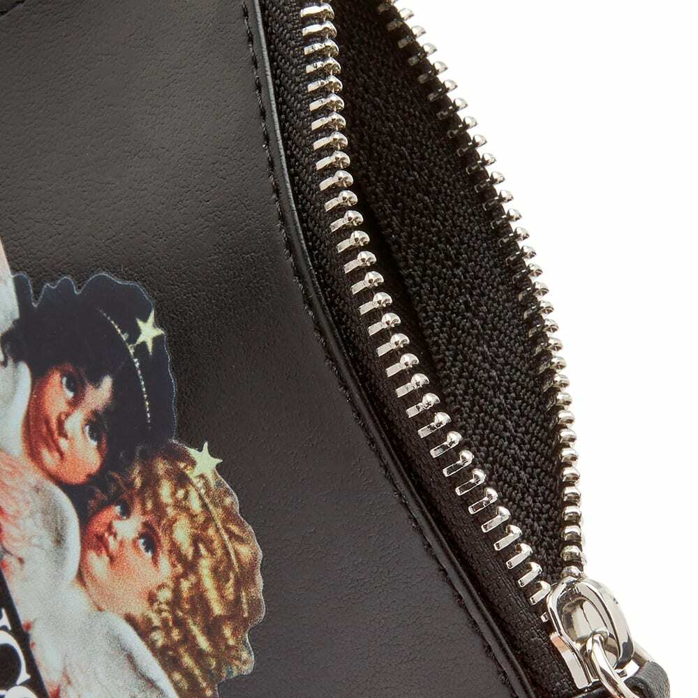 Fiorucci Women's Angels Mini Zip Purse in Black Fiorucci