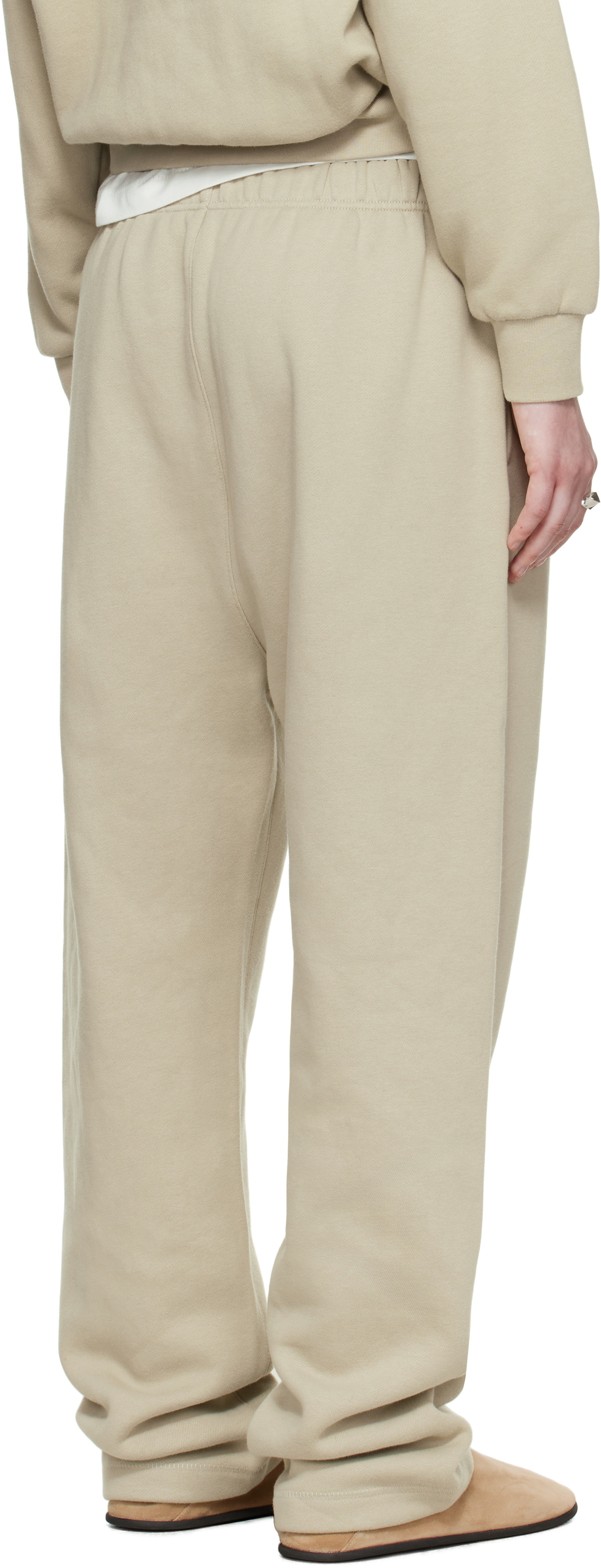 Fear of God ESSENTIALS Taupe Relaxed Lounge Pants Fear Of God Essentials