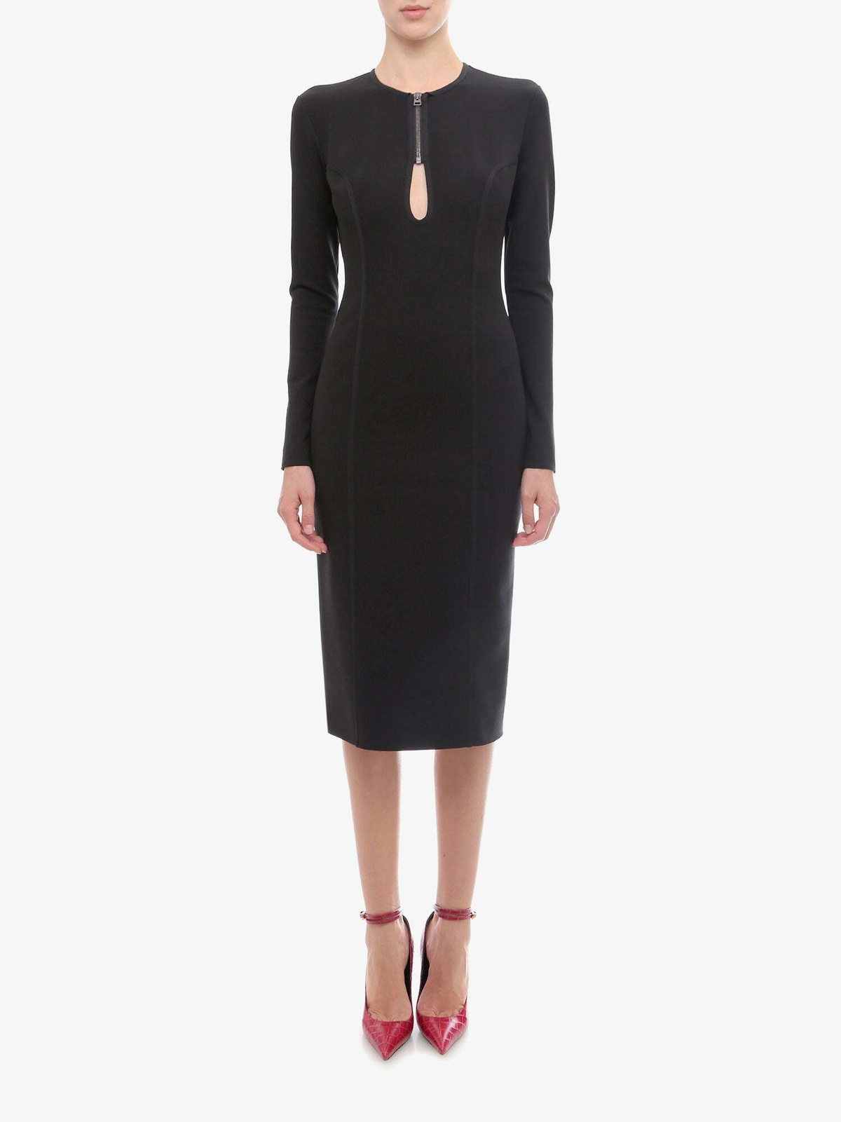 Tom Ford Dress Black Womens TOM FORD