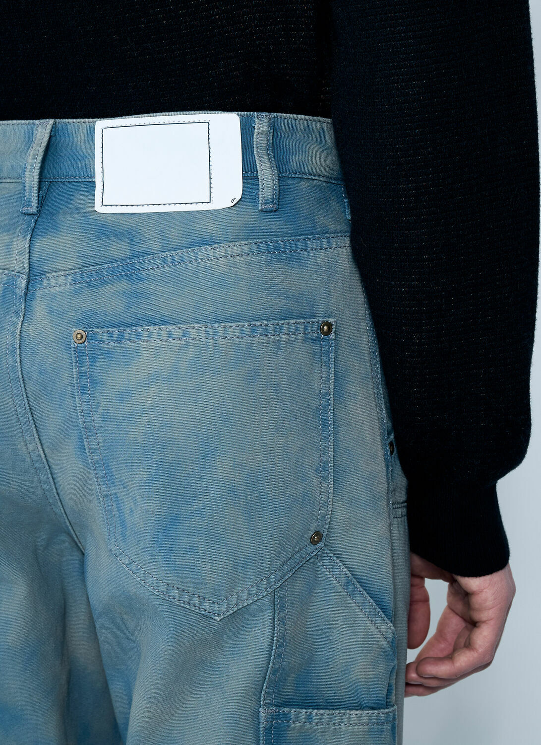 thisisneverthat® Bleached Double Knee Pants thisisneverthat