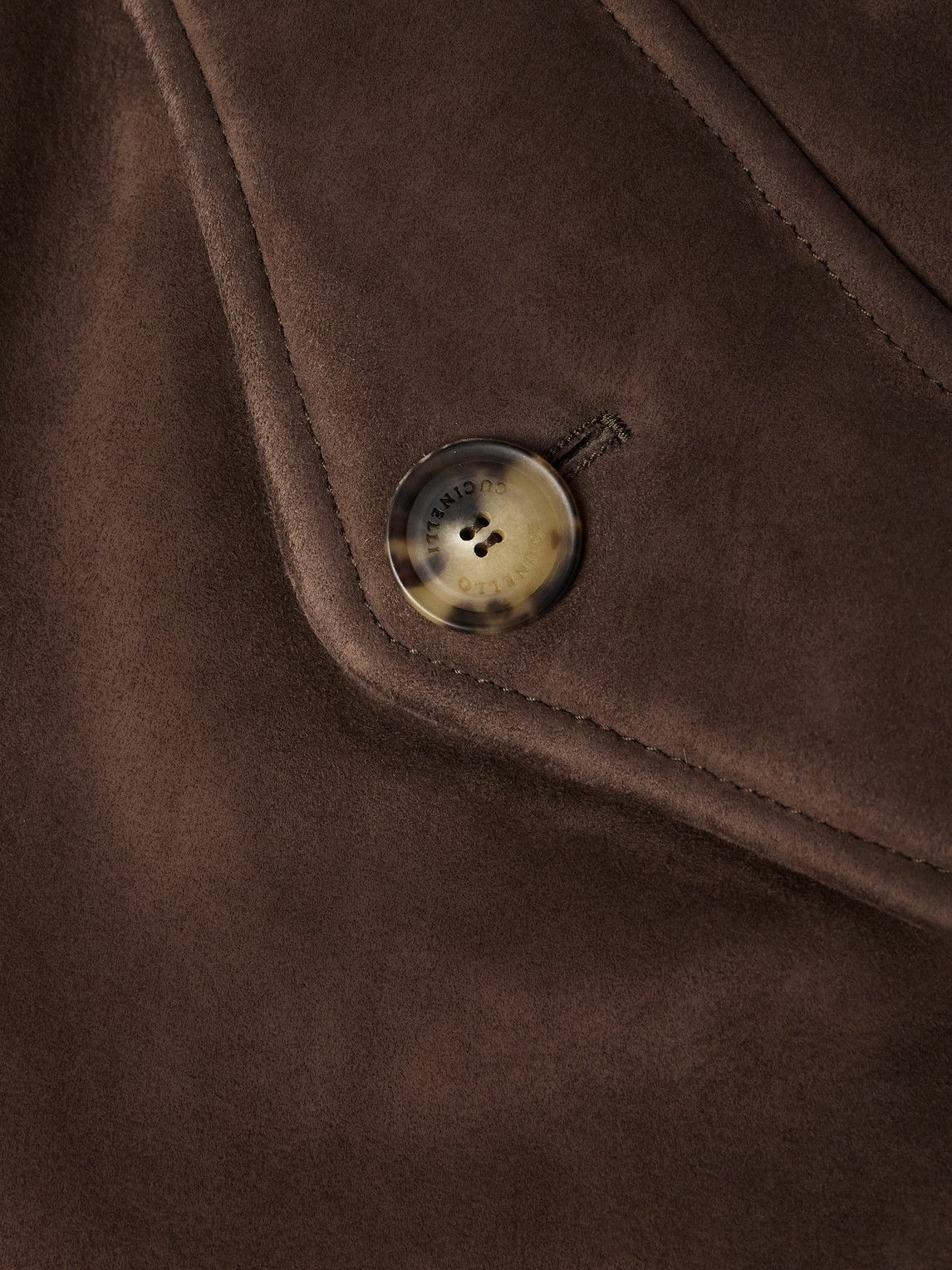 Brunello Cucinelli - Shearling Jacket - Brown Brunello Cucinelli