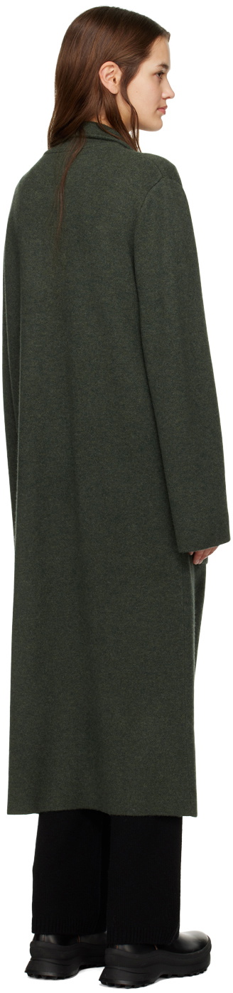 LISA YANG Green 'The Amie' Coat Lisa Yang