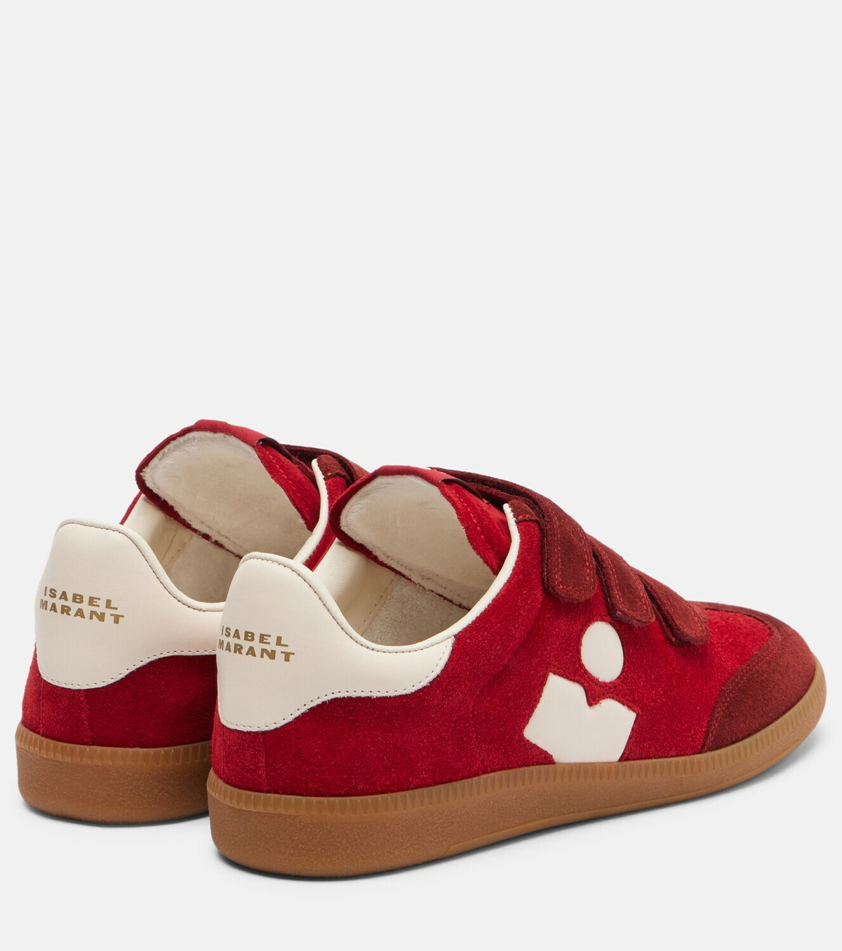Isabel Marant Beth logo suede sneakers Isabel Marant