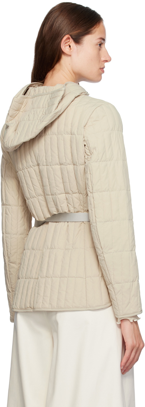 MACKAGE Beige Raja Down Jacket Mackage