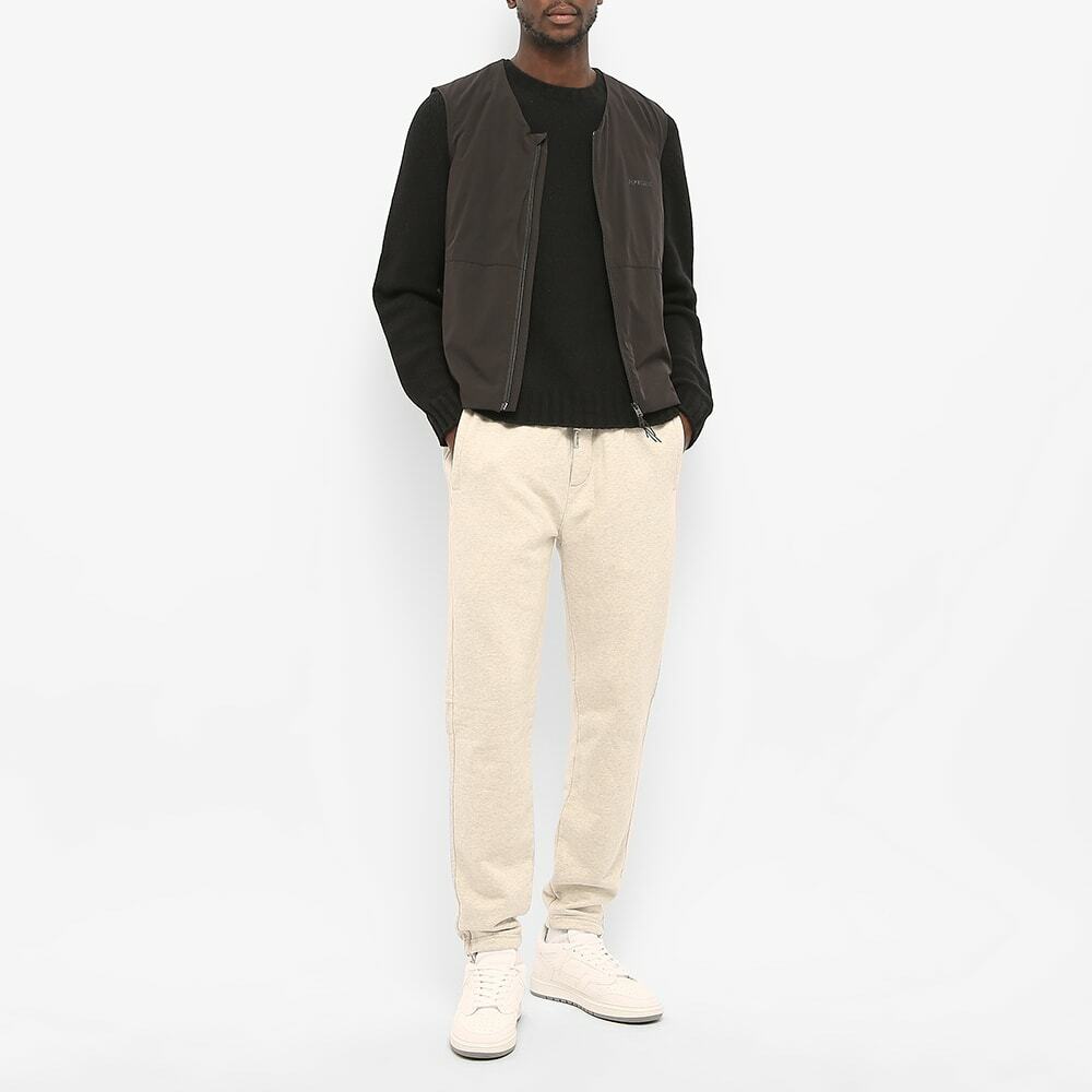 Represent Men's Blank Sweatpants in Cream Marl Represent