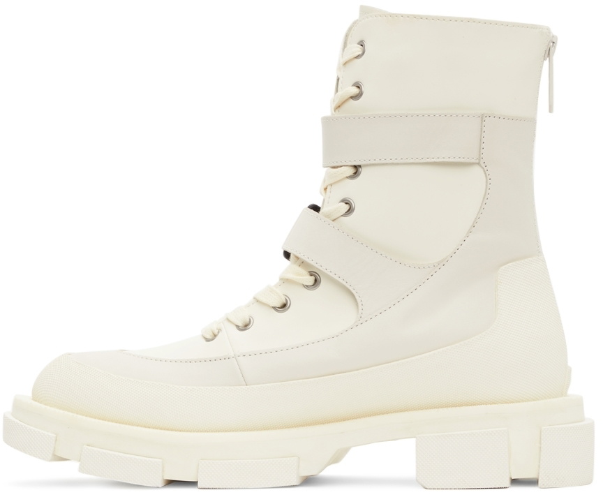 both Off-White Harness Gao Boots both
