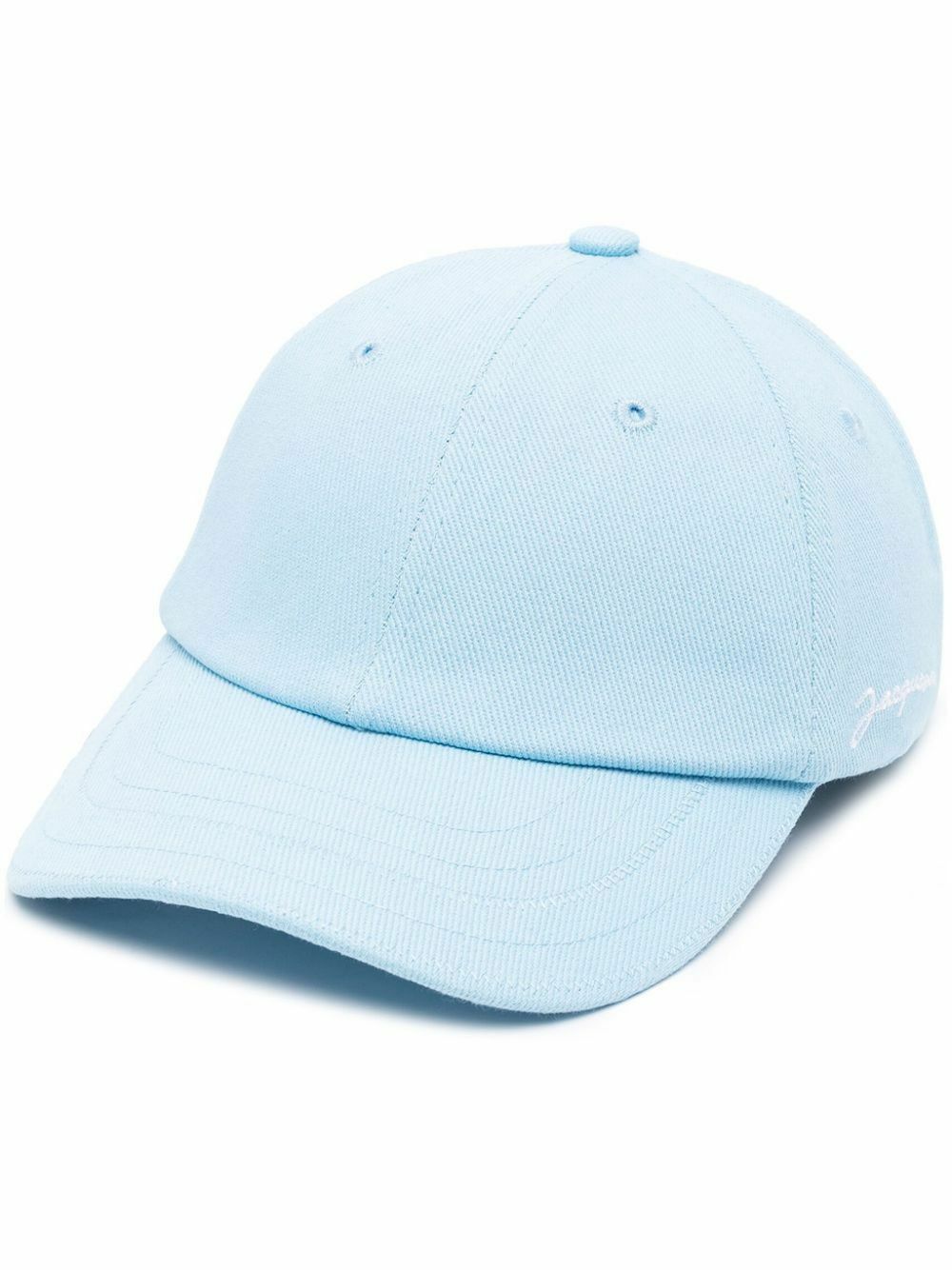 Jacquemus Blue Casquette Cotton Cap Jacquemus