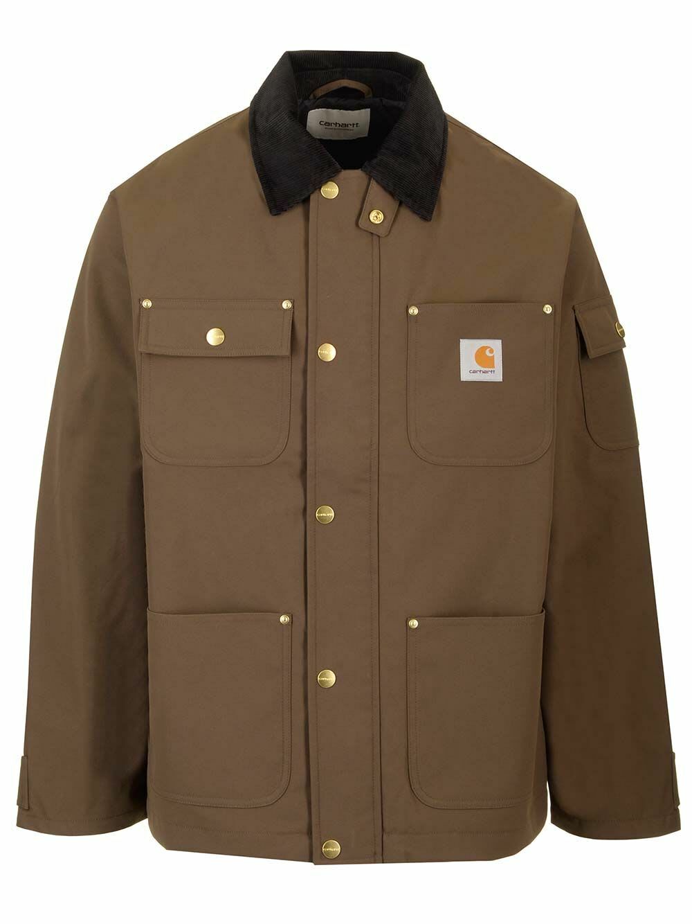Carhartt Clapton Jacket Nylon Canvas Carhartt WIP
