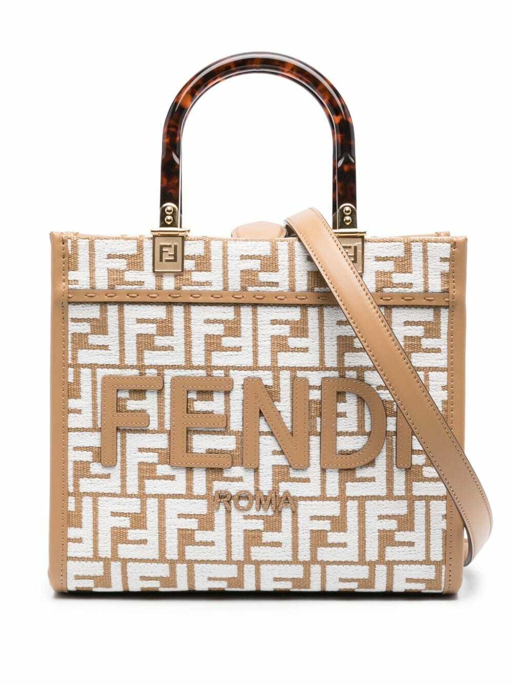 FENDI - Fendi Sunshine Small Tote Bag Fendi