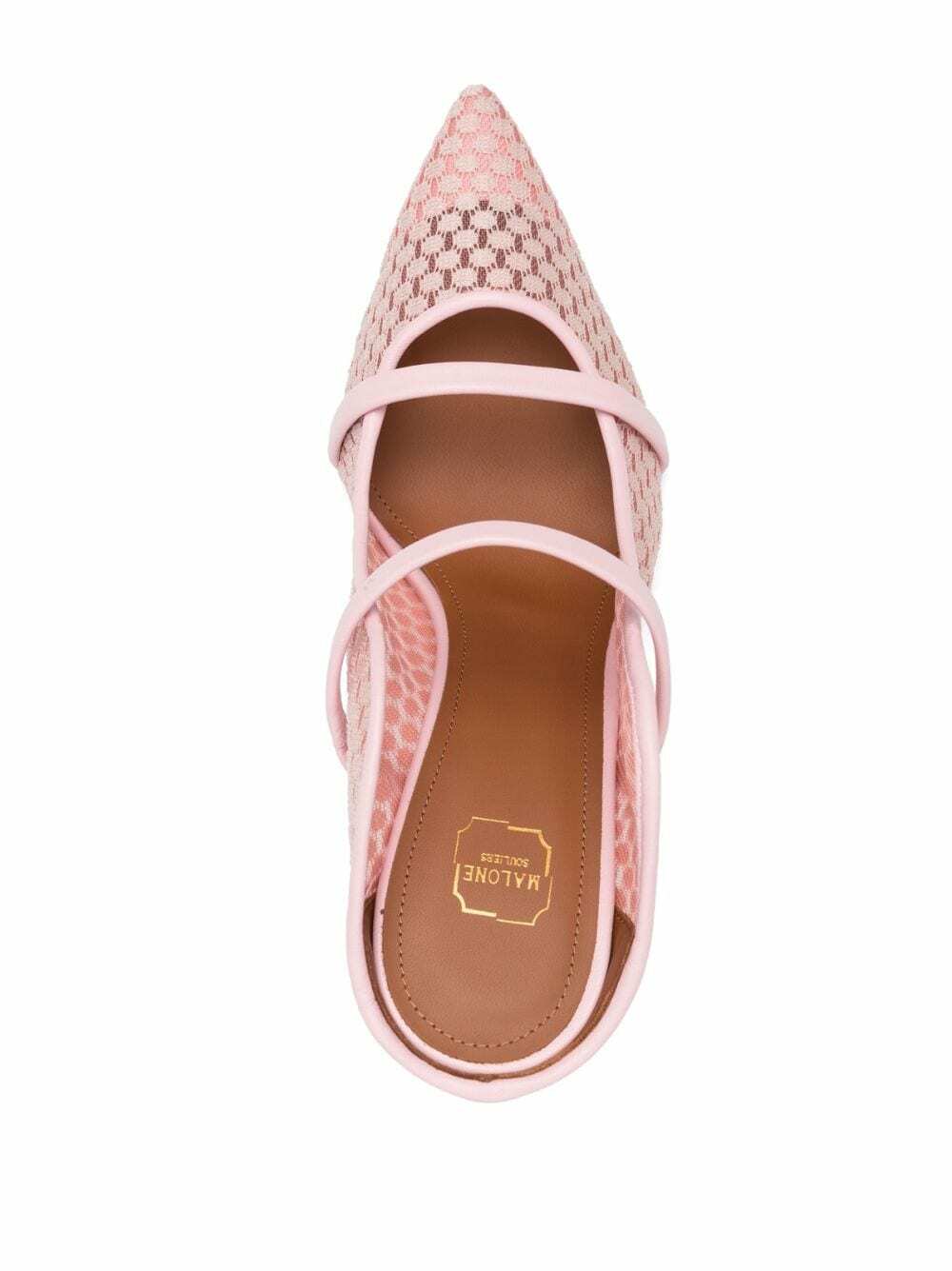 MALONE SOULIERS - Maureen Lace Mesh Pumps Malone Souliers