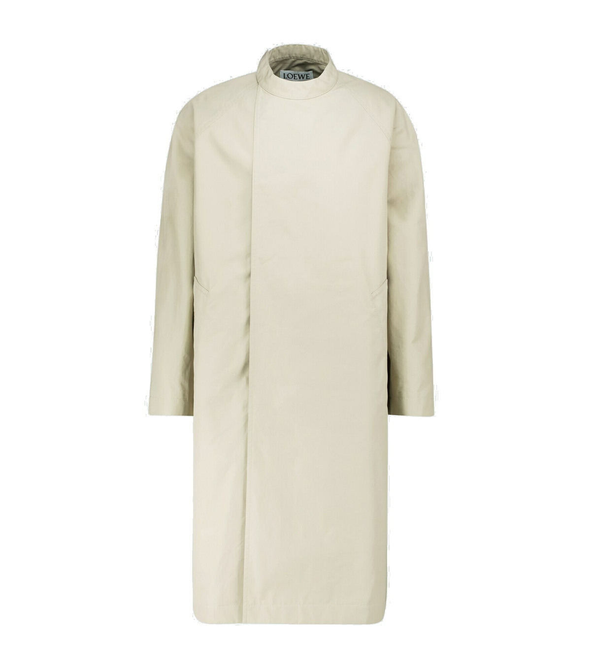 Loewe - Cotton overcoat Loewe