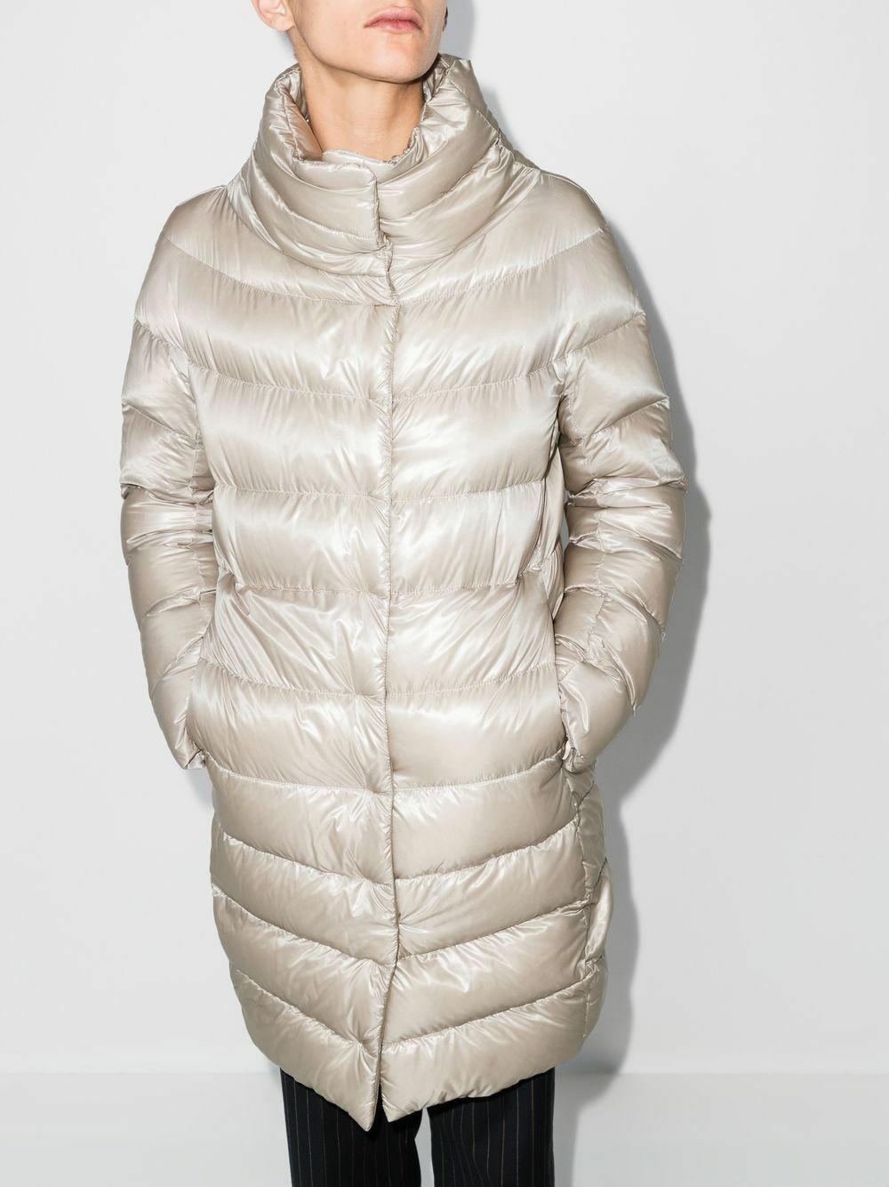 HERNO - Dora Midi Down Jacket Herno