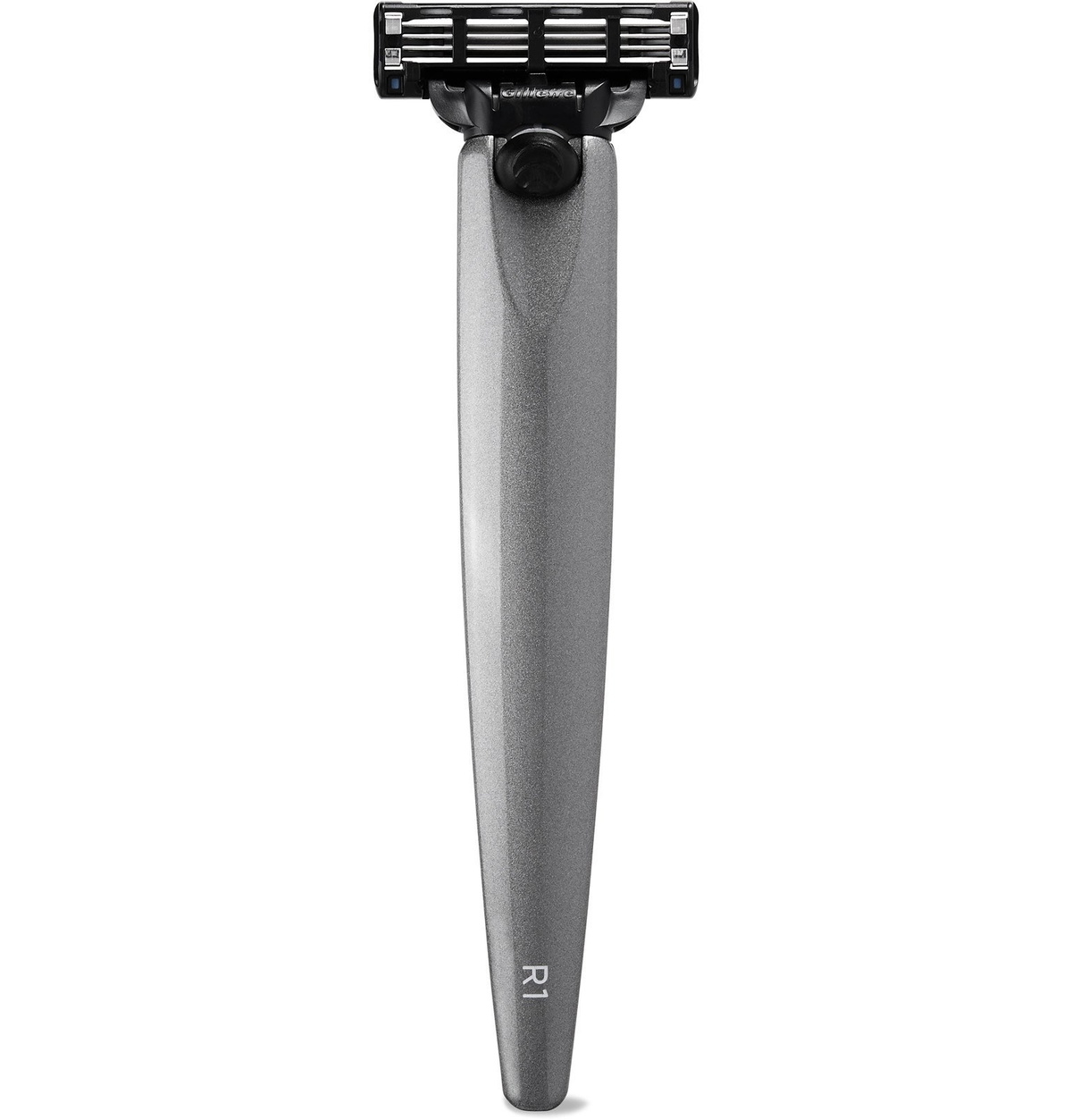 Bolin Webb - R1 Lacquered Metal Razor - Gray Bolin Webb