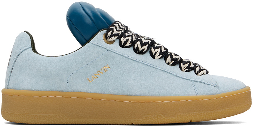 Lanvin Blue Future Edition Hyper Curb Sneakers Lanvin
