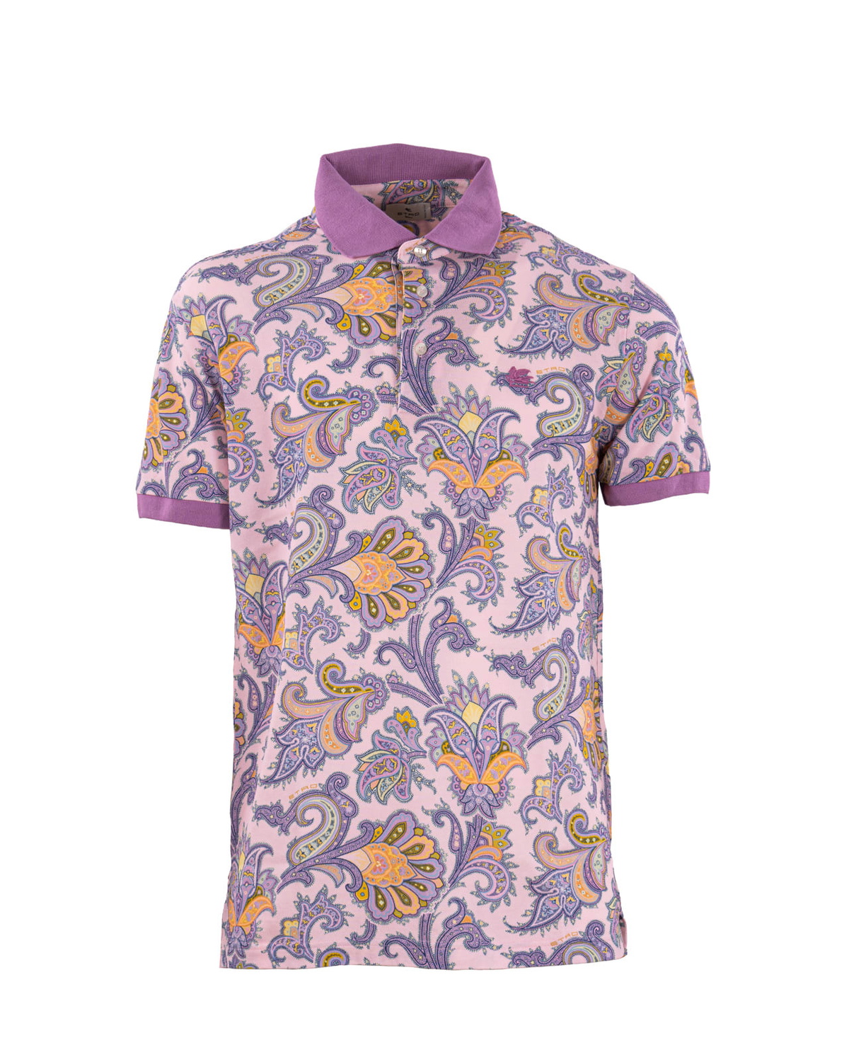 Etro T-shirts And Polos Pink Etro