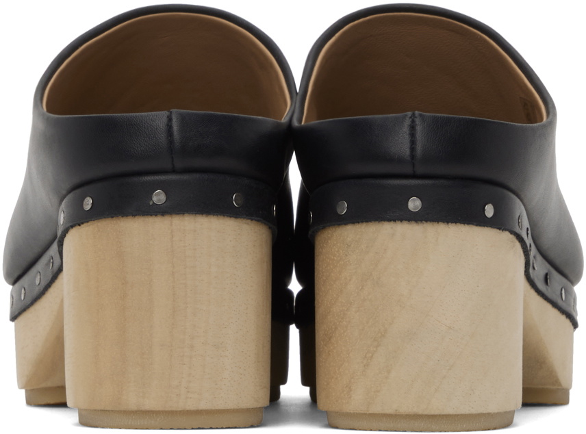 Lauren Manoogian Black Studio Clogs Lauren Manoogian