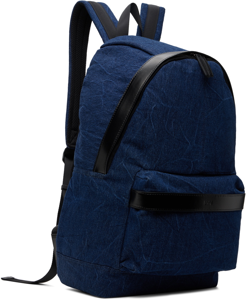 Juun.J Blue Denim Backpack Juun.J
