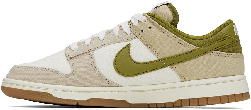 Nike Beige Dunk Low Sneakers Nike