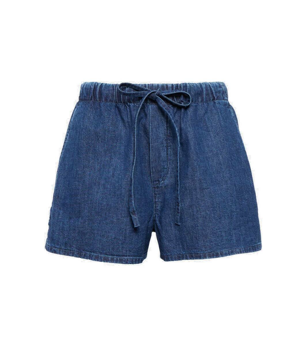 Valentino Drawstring denim shorts Valentino